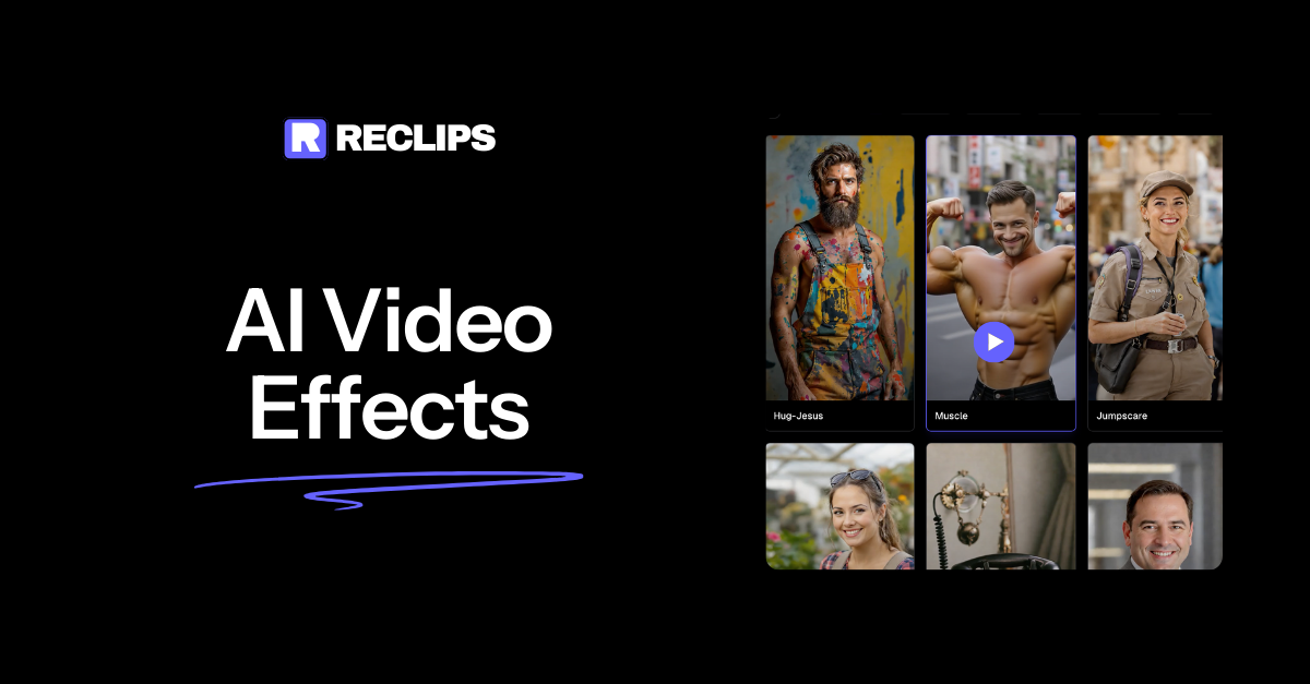 Video Effects Gallery - Reclips